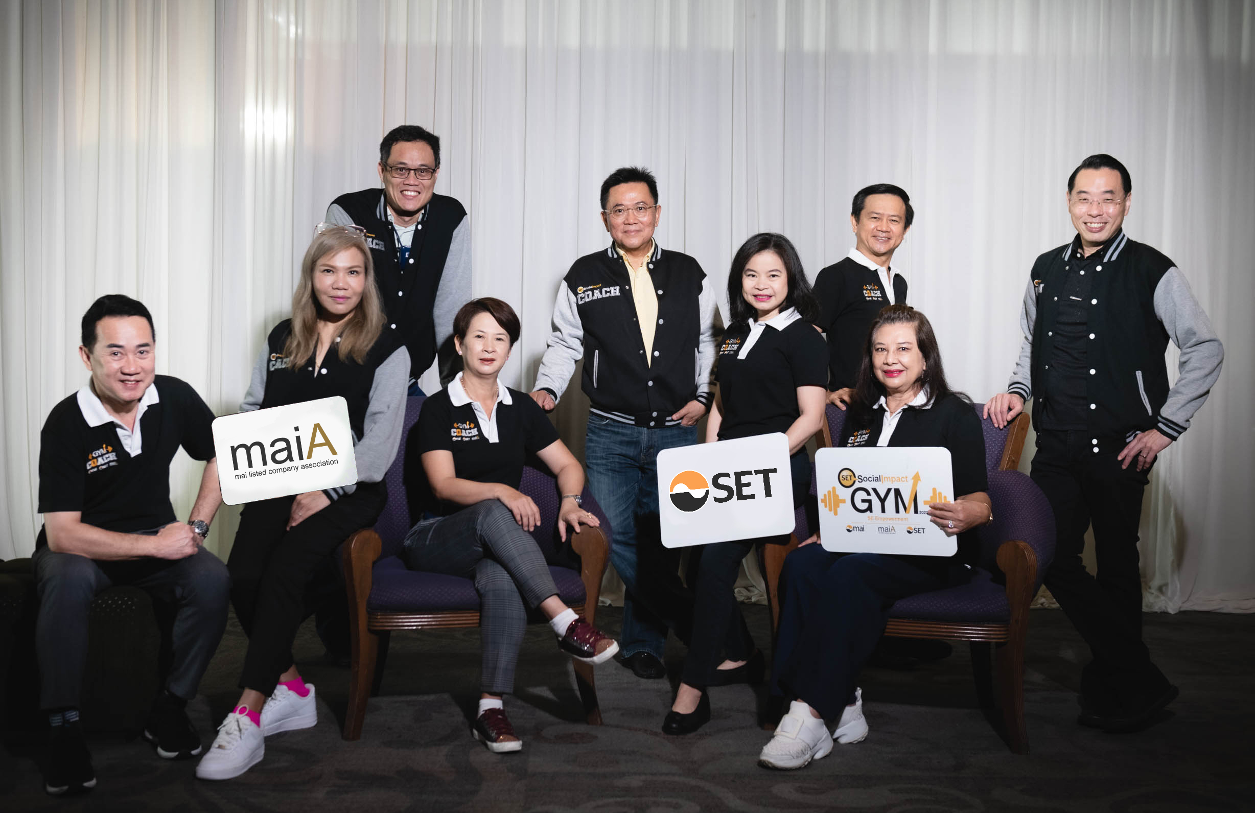 SET และ maiA เดินหน้าพัฒนาศักยภาพนักธุรกิจเพื่อสังคม ใน SET Social Impact Gym ปีที่ 6