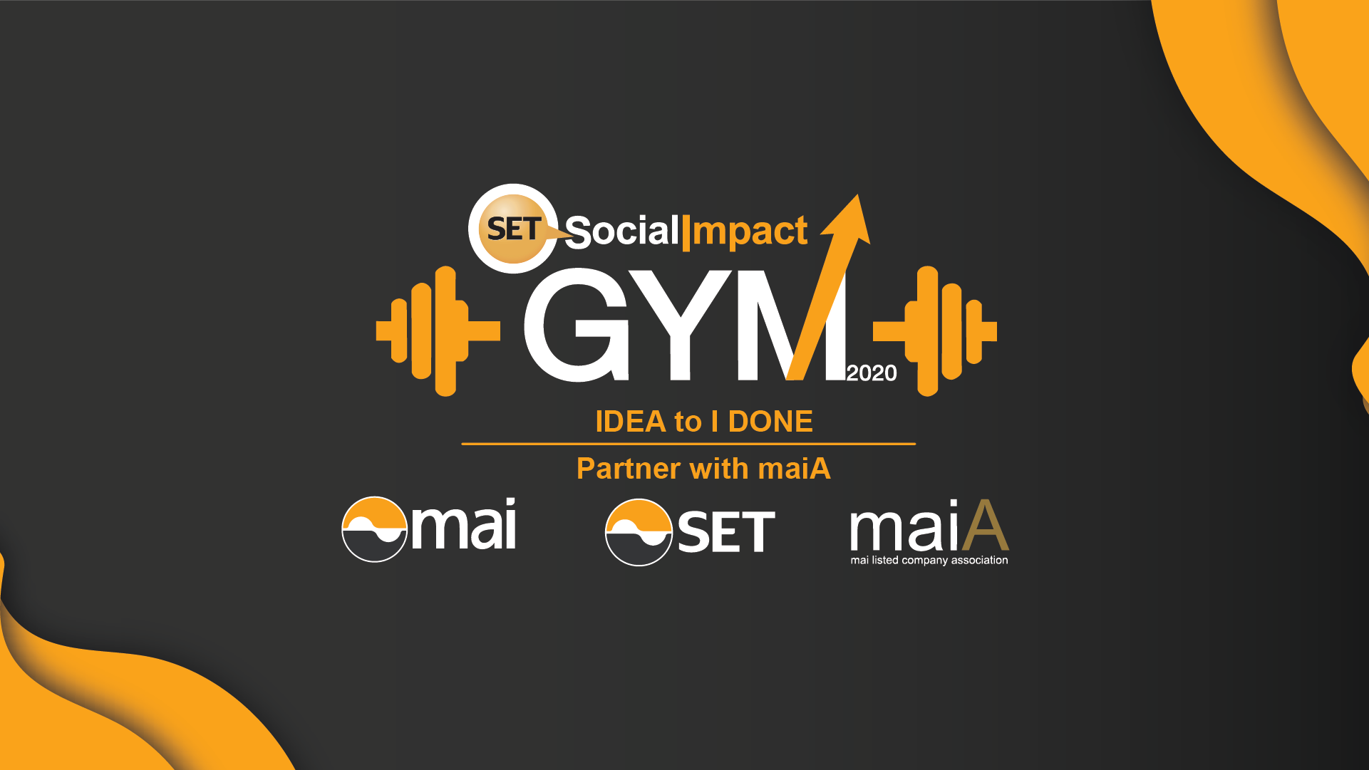 SET SOCIAL IMPACT GYM 2020