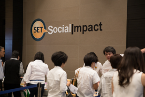 บรรยากาศงาน SET Social Impact Day 2016_