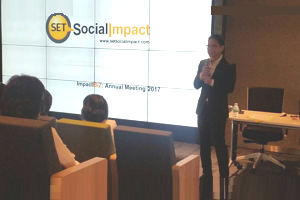 SET Social Impact เปิดตัวกิจกรรมเด่นๆ สำหรับสมาชิก ImpactBiz ปี 2560