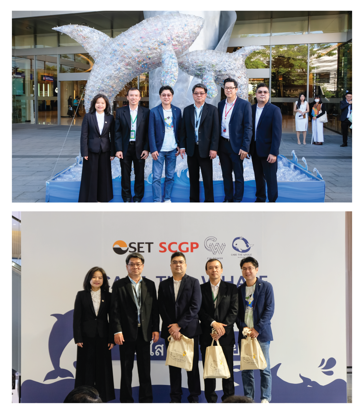 โครงการ Care the Whale@Ratchada ครบ 1 ปี @CW Tower